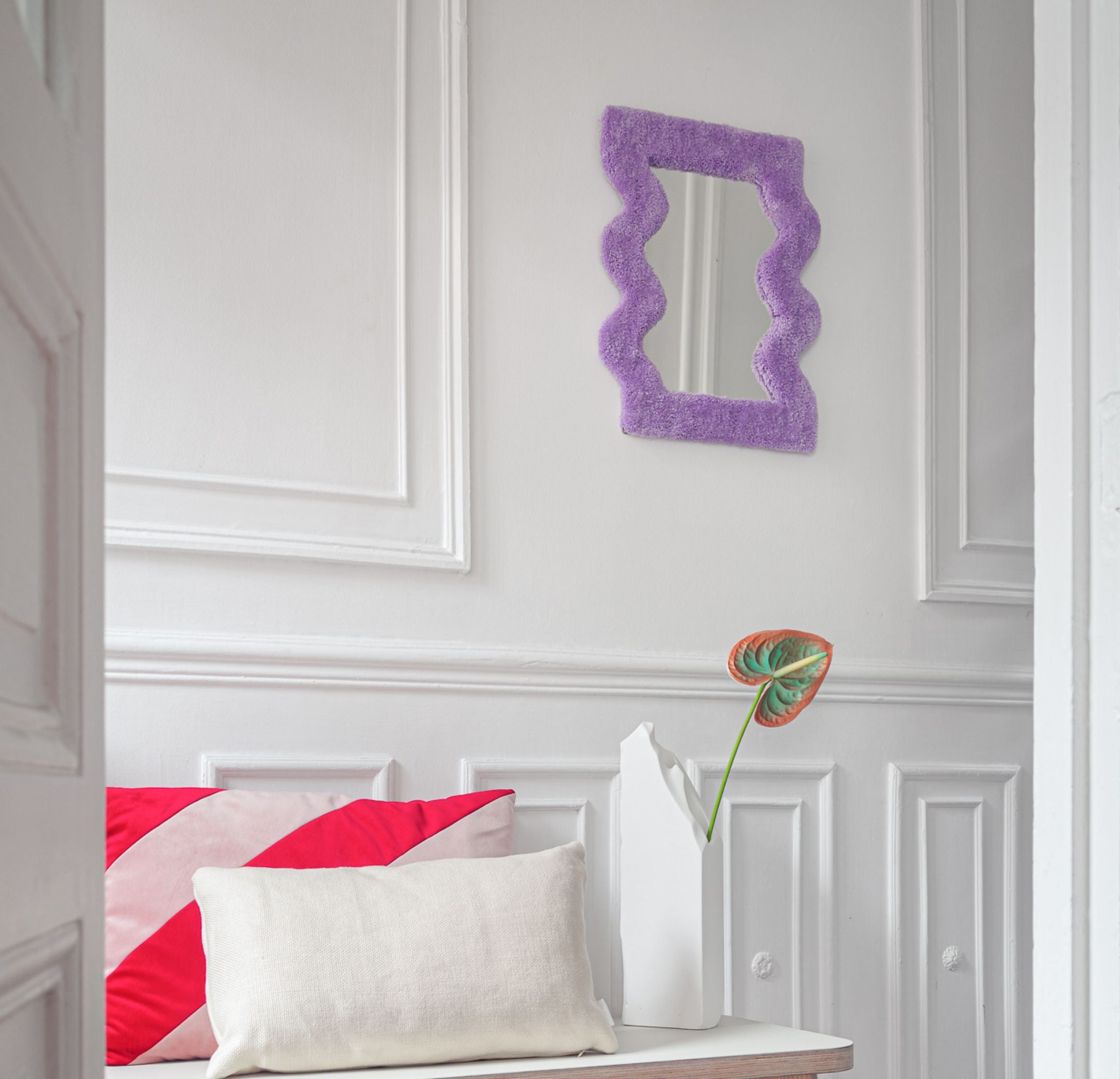 Miroirs en laine – Beauchamp Studio